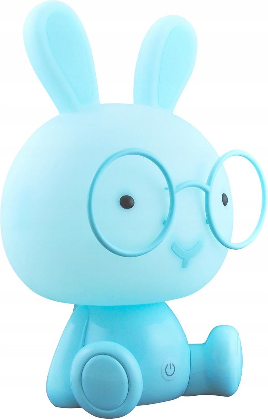 Lux Lampka Nocna Dla Dzieci Rabbit Królik 30Cm 3 Tryby Led Kolory ...