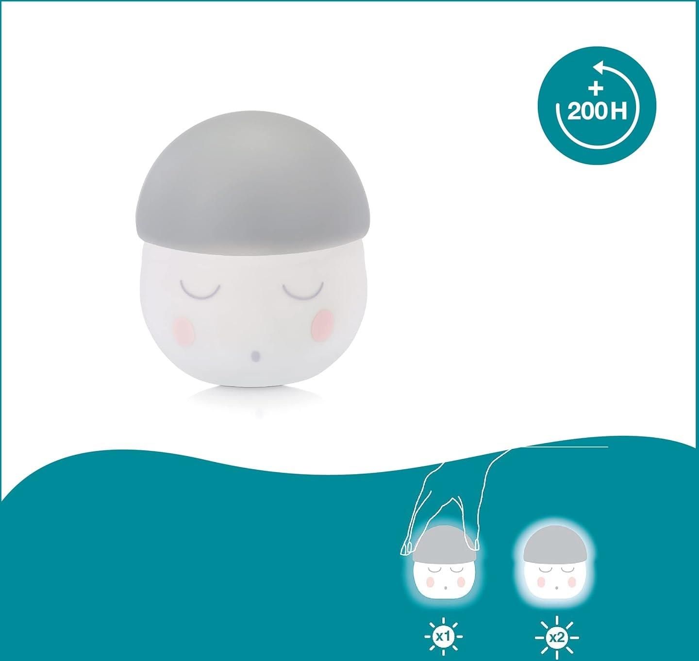 Babymoov Squeezy Przenośna Miękka Lampka W Kształcie Grzybka L016 ...