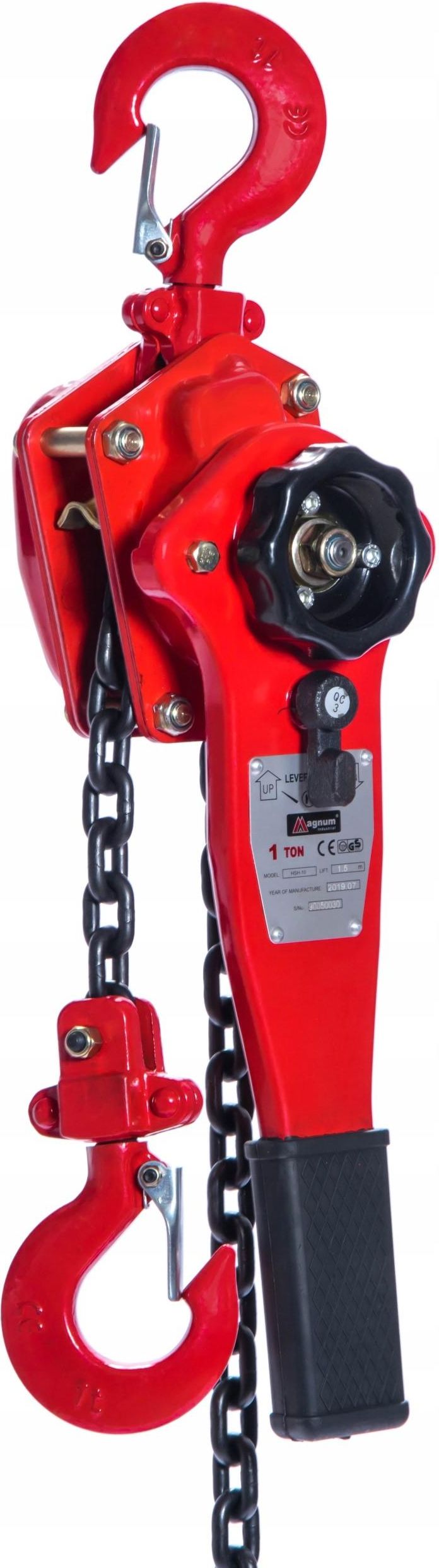 Wyciągarka łańcuchowa Magnum Rączka Kifor Rukcug 1T UWLEW1T - Opinie i ...