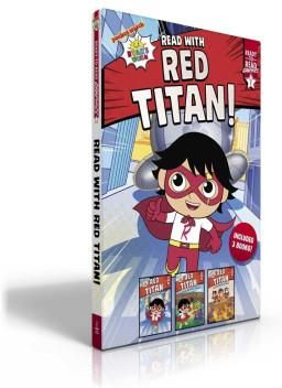 Read with Red Titan! (Boxed Set): Red Titan and the Runaway Robot; Red ...