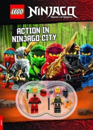 LEGO® NINJAGO® - Action in Ninjago City - Literatura obcojęzyczna ...