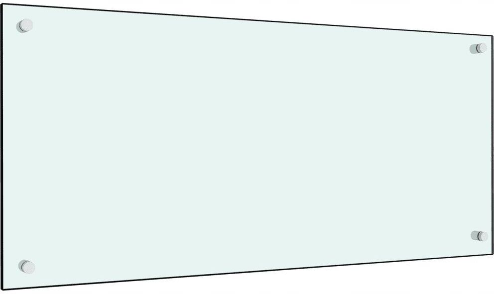 Panel Ochronny Do Kuchni Biały 90X40 Cm Szkło H - opinie i ceny na Ceneo.pl