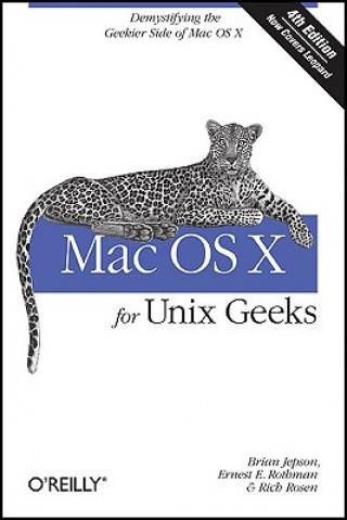 Mac OS X for Unix Geeks 4e - Literatura obcojęzyczna - Ceny i opinie - Ceneo.pl