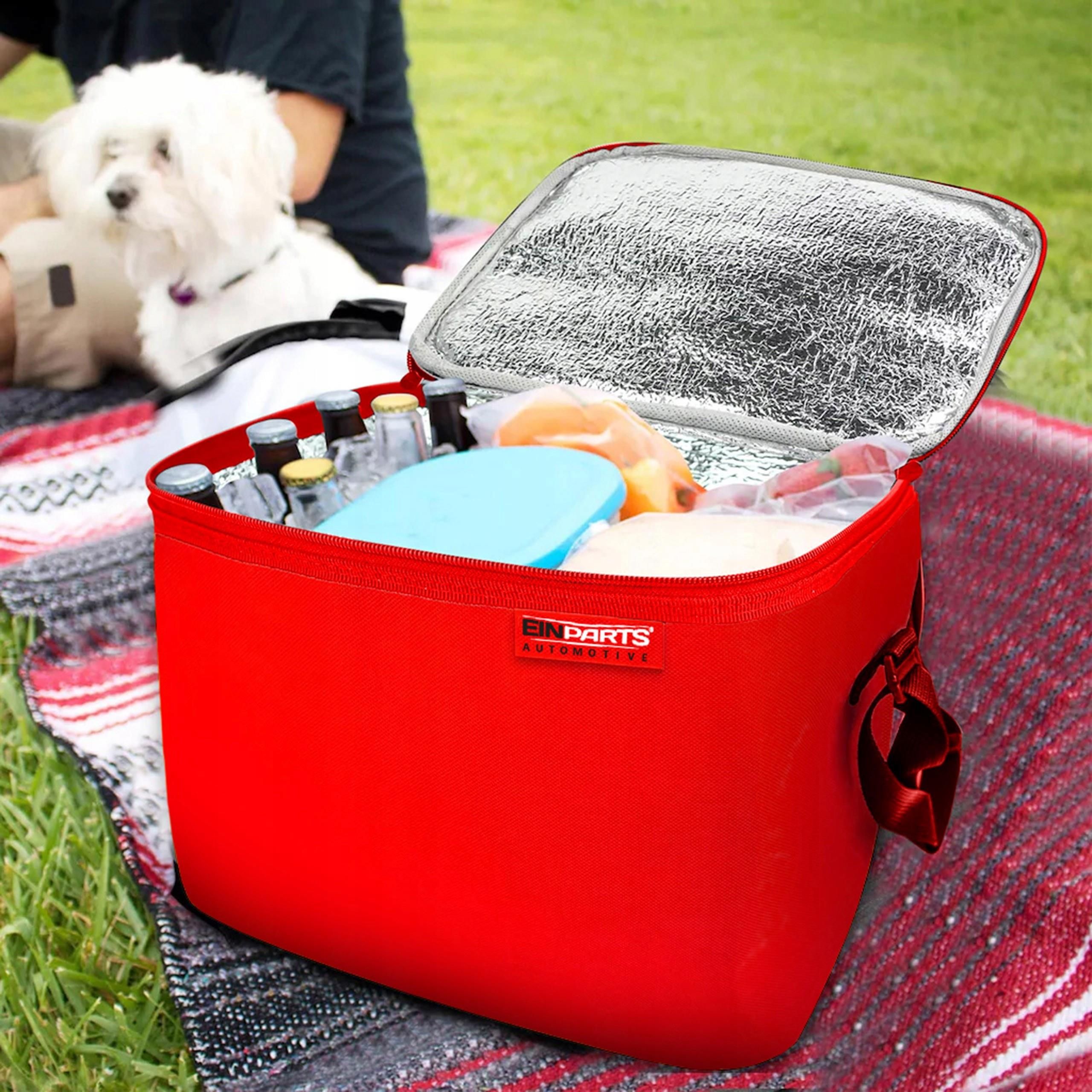 Torba Termiczna Piknikowa Samochodowa 15L Na Biwak - Ceny i opinie ...