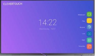 Tablica interaktywna Clevertouch Monitor Interaktywny 65 Mseries Gen2 (1090017) - Ceny i opinie ...