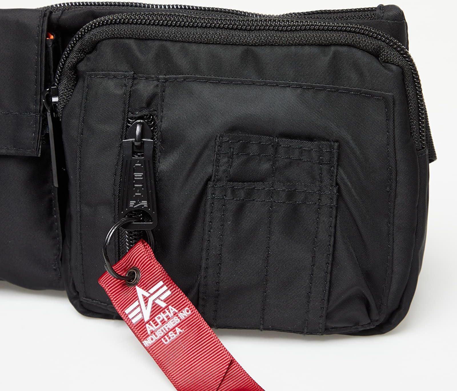 Alpha Industries Crew Utility Bag Black - Ceny i opinie - Ceneo.pl