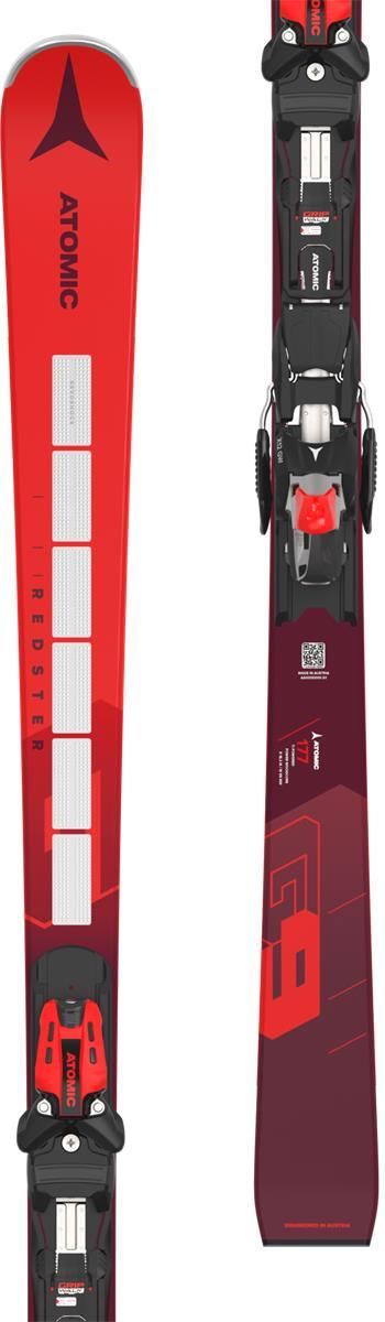 Narty Atomic Redster G9 Revoshock S X 12 Gw Ski Set 177cm 23 24