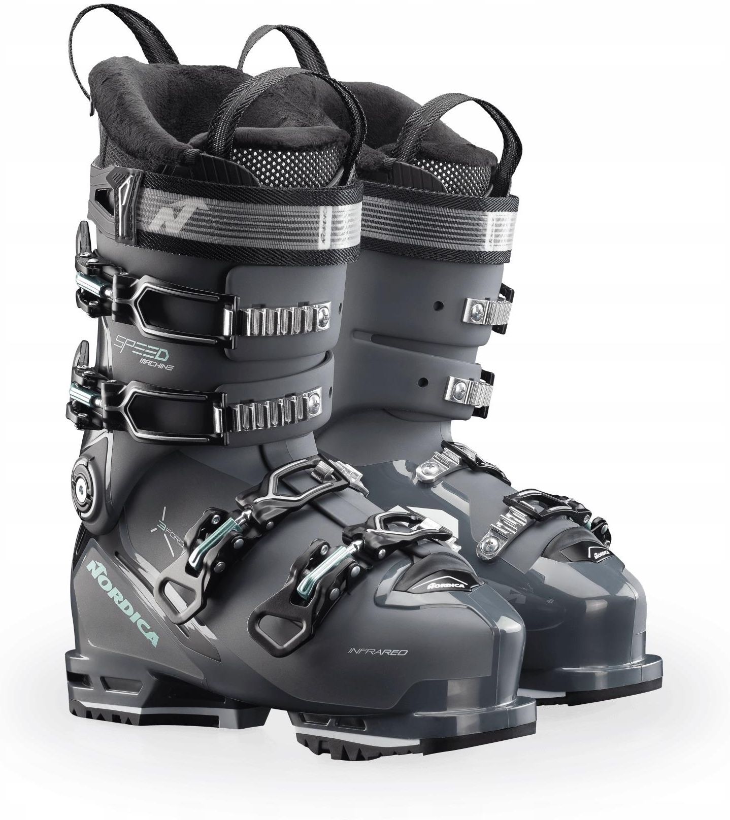 Nordica Speedmachine 3 95 W Gw Anthracite/Black/Green 22/23 - Ceny i opinie - Ceneo.pl