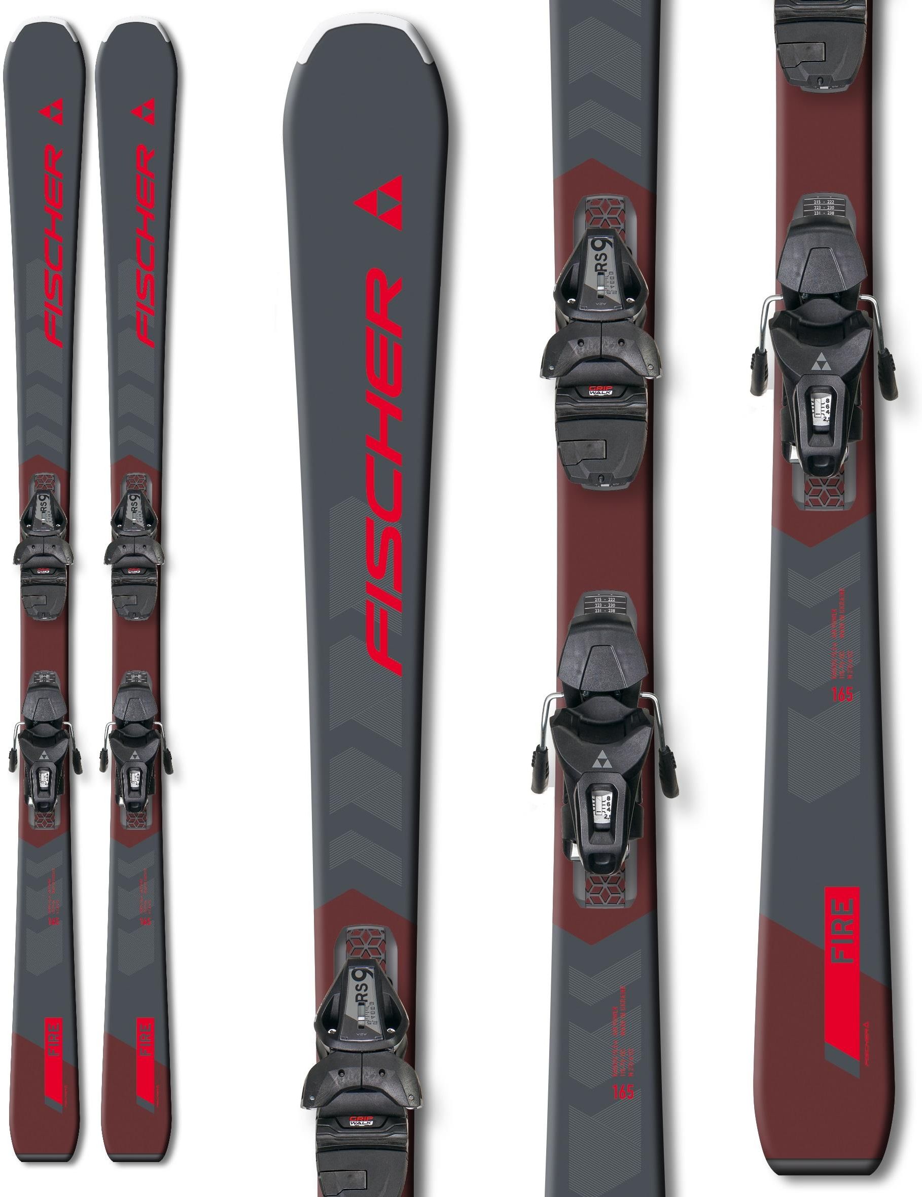 Narty Fischer Rc Fire Slr Pro + Wiązania Rs9 Slr 23/24 - Ceny i opinie ...