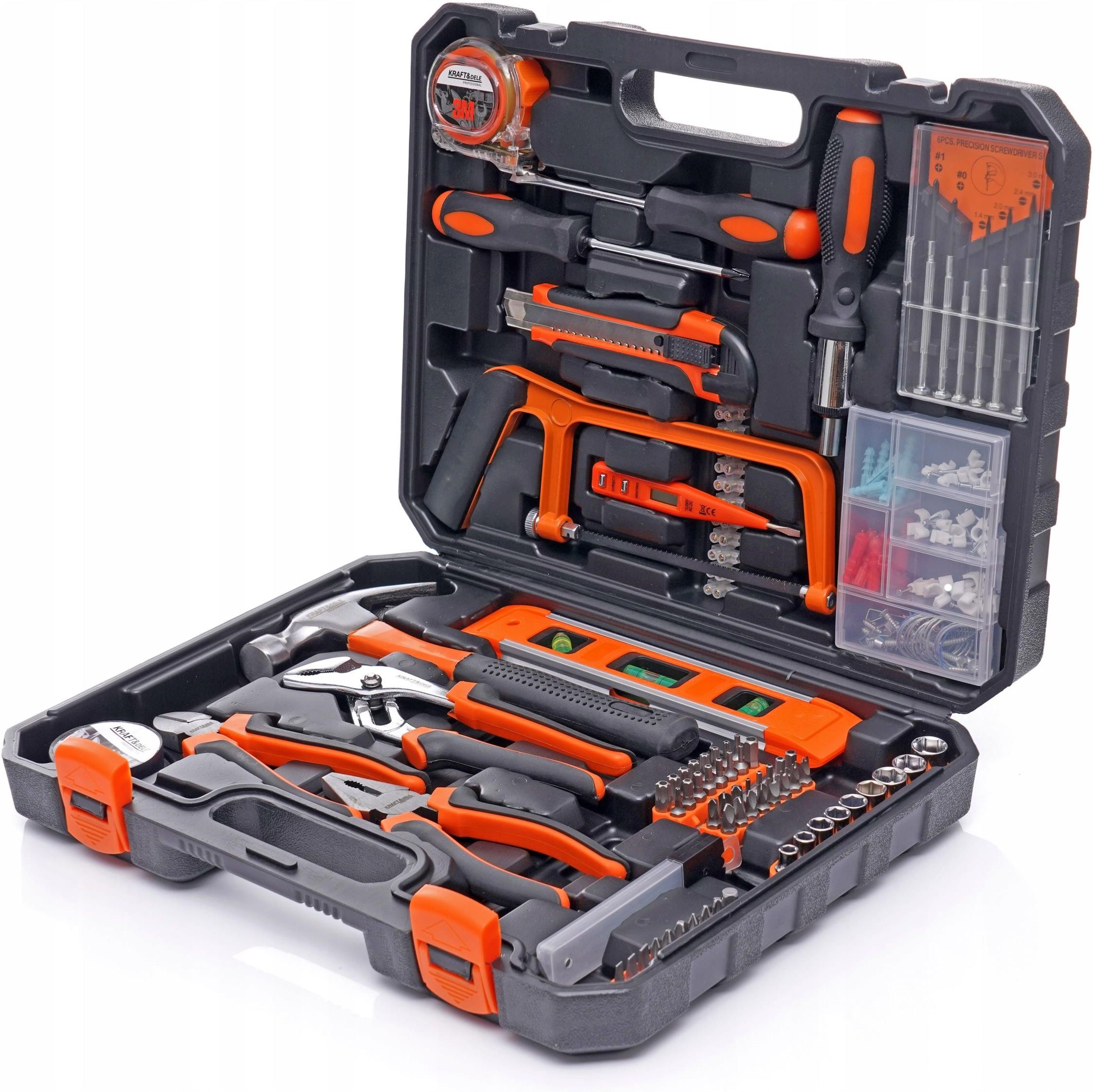 Zestaw narzędziowy Kraft&Dele Zestaw Narzędzi Kluczy Klucze Płasko ...