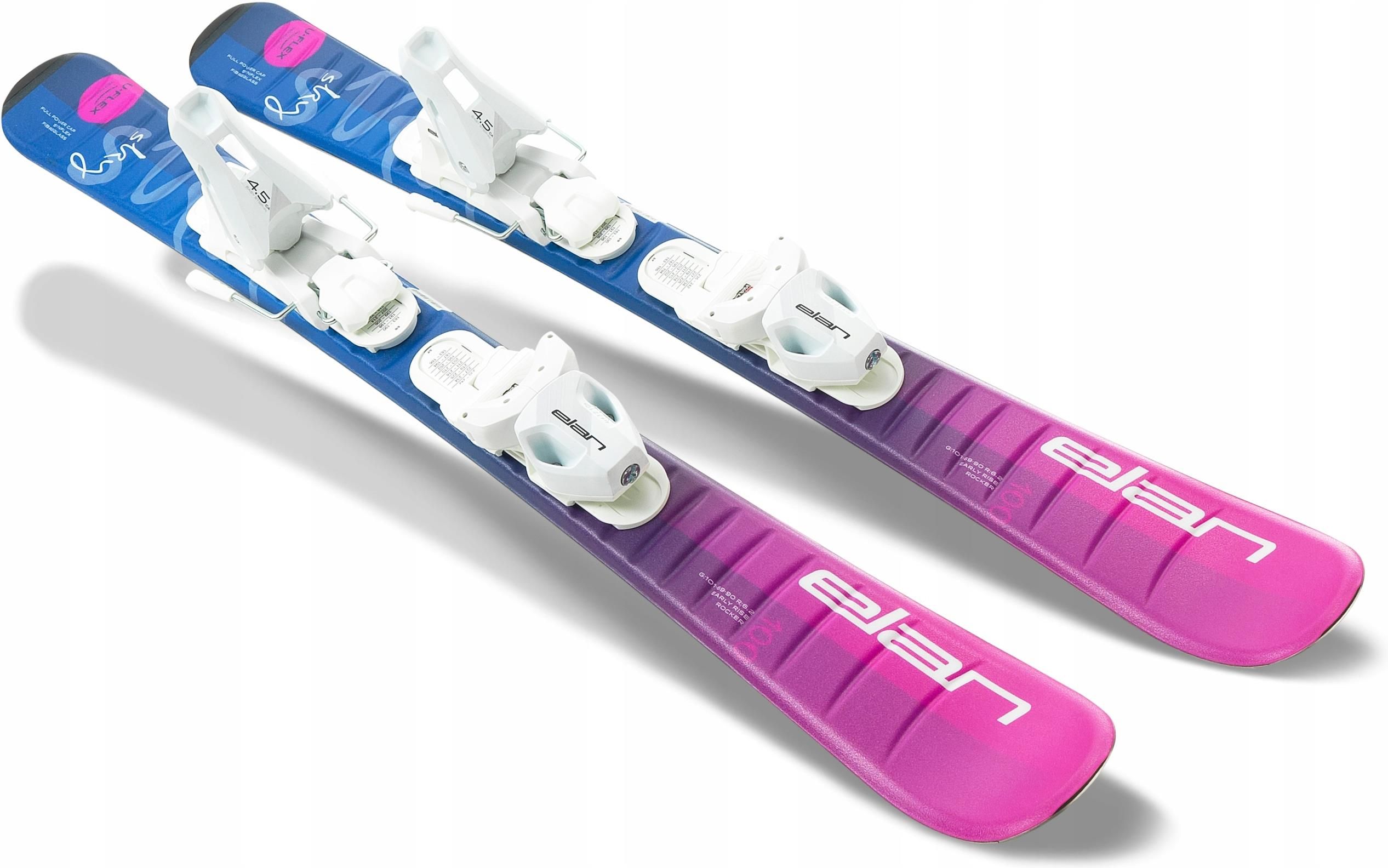 Narty Elan Sky Jrs 4.5 U-Flex 120cm 22/23 - Ceny i opinie - Ceneo.pl