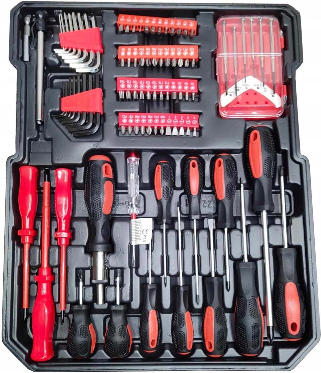 Zestaw narzędziowy Eurotec Zestaw Narzędzi Walizka Narzędziowa 300 ...