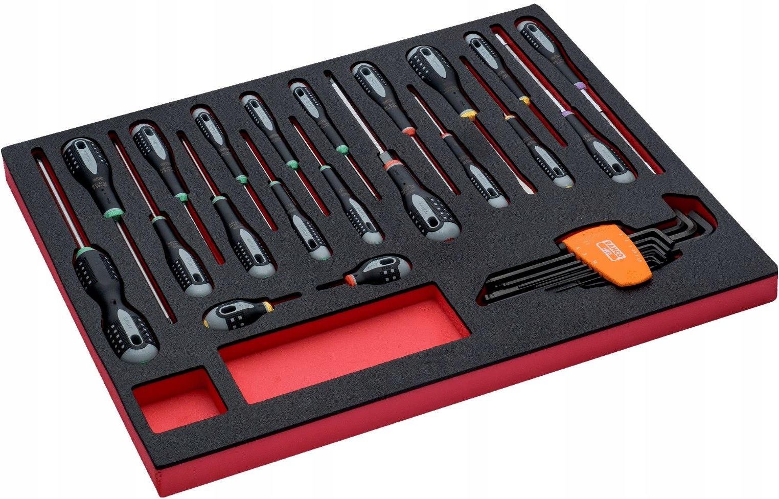 Zestaw narzędziowy Bahco Wkład Narzędziowy Ff1A1006 29 El. - Opinie i ...