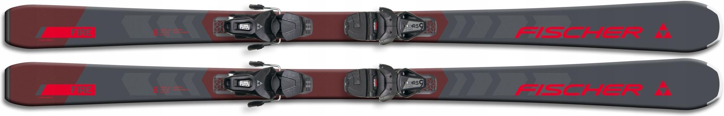 Narty Fischer Rc Fire Slr Pro Black Red +Wiązania 165 23/24 - Ceny i ...