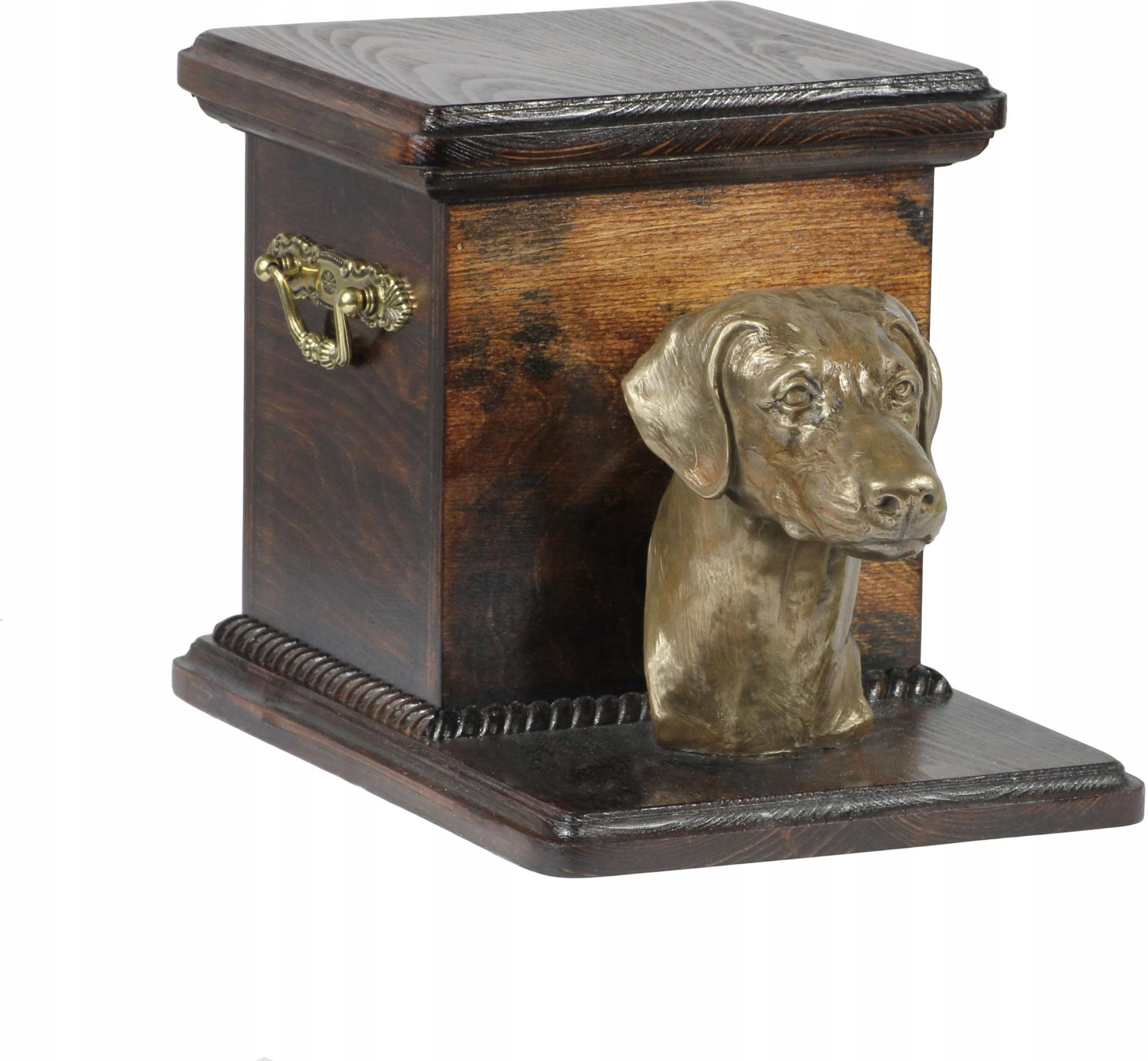 Artdog Doberman Urna Na Prochy Psa Ze Statuetką - Ceny i opinie - Ceneo.pl