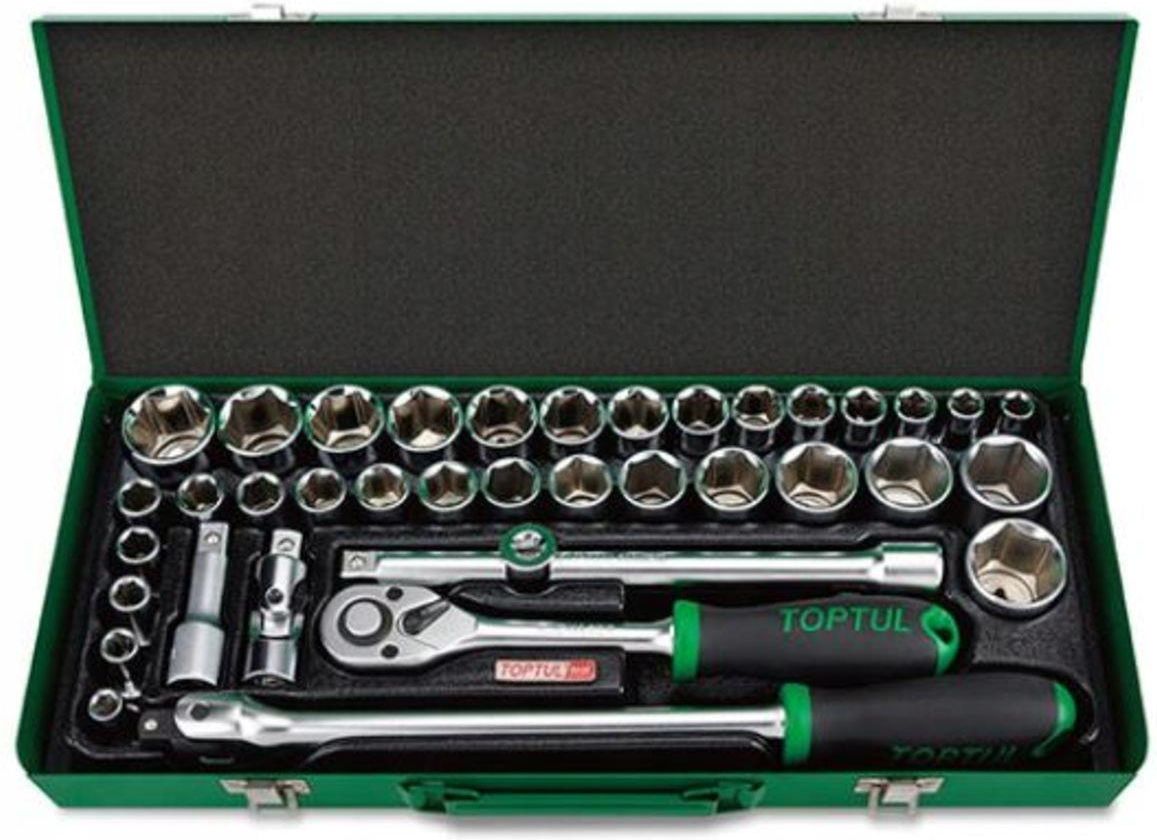 Zestaw narzędziowy Toptul Zestaw Narzędzi 1/2 Gcad3803 - Opinie i ceny ...