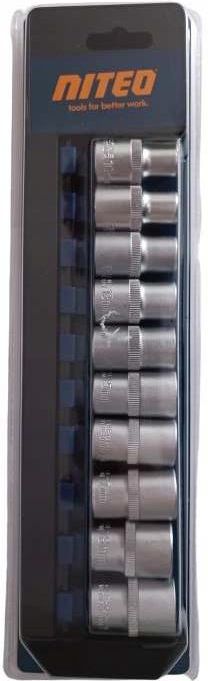 Zestaw narzędziowy Niteo Tools Zestaw Nasadek 1/2 10Szt. - Opinie i ...