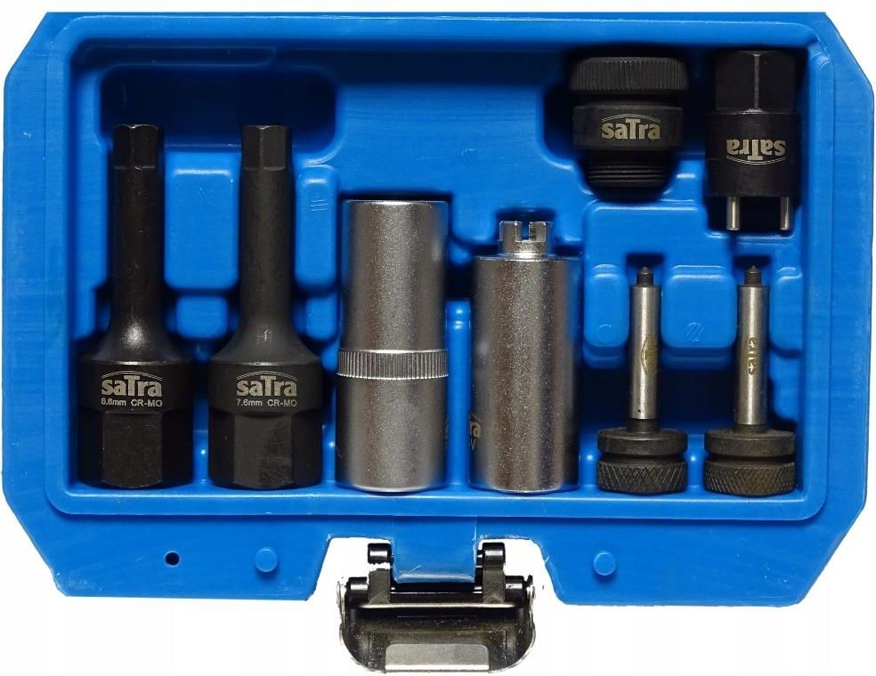 Zestaw narzędziowy Satra Zestaw Do Wtryskiwaczy Common Rail S-P8Cr Sp8Cr - Opinie i ceny na Ceneo.pl