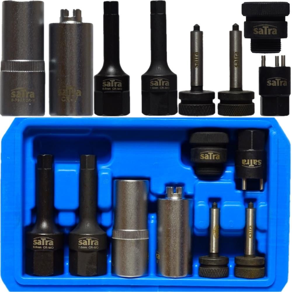 Zestaw narzędziowy Satra Zestaw Do Wtryskiwaczy Common Rail S-P8Cr Sp8Cr - Opinie i ceny na Ceneo.pl