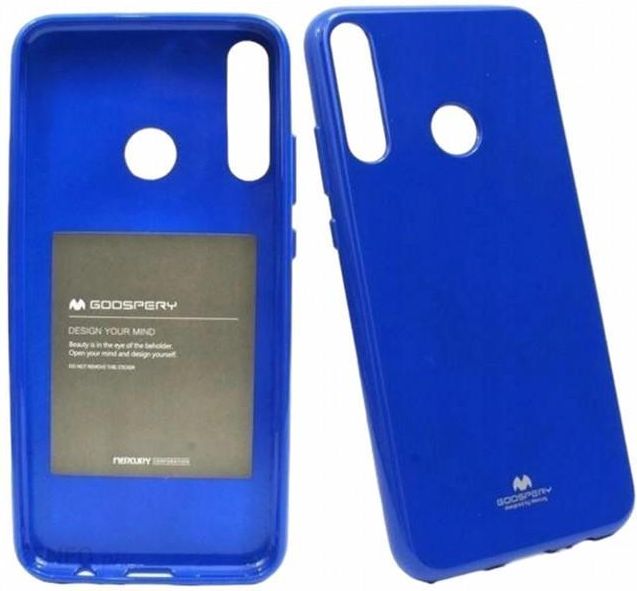 Goospery Panel Mercury Soft Do Huawei P40 Lite E Granatowy - Etui na ...