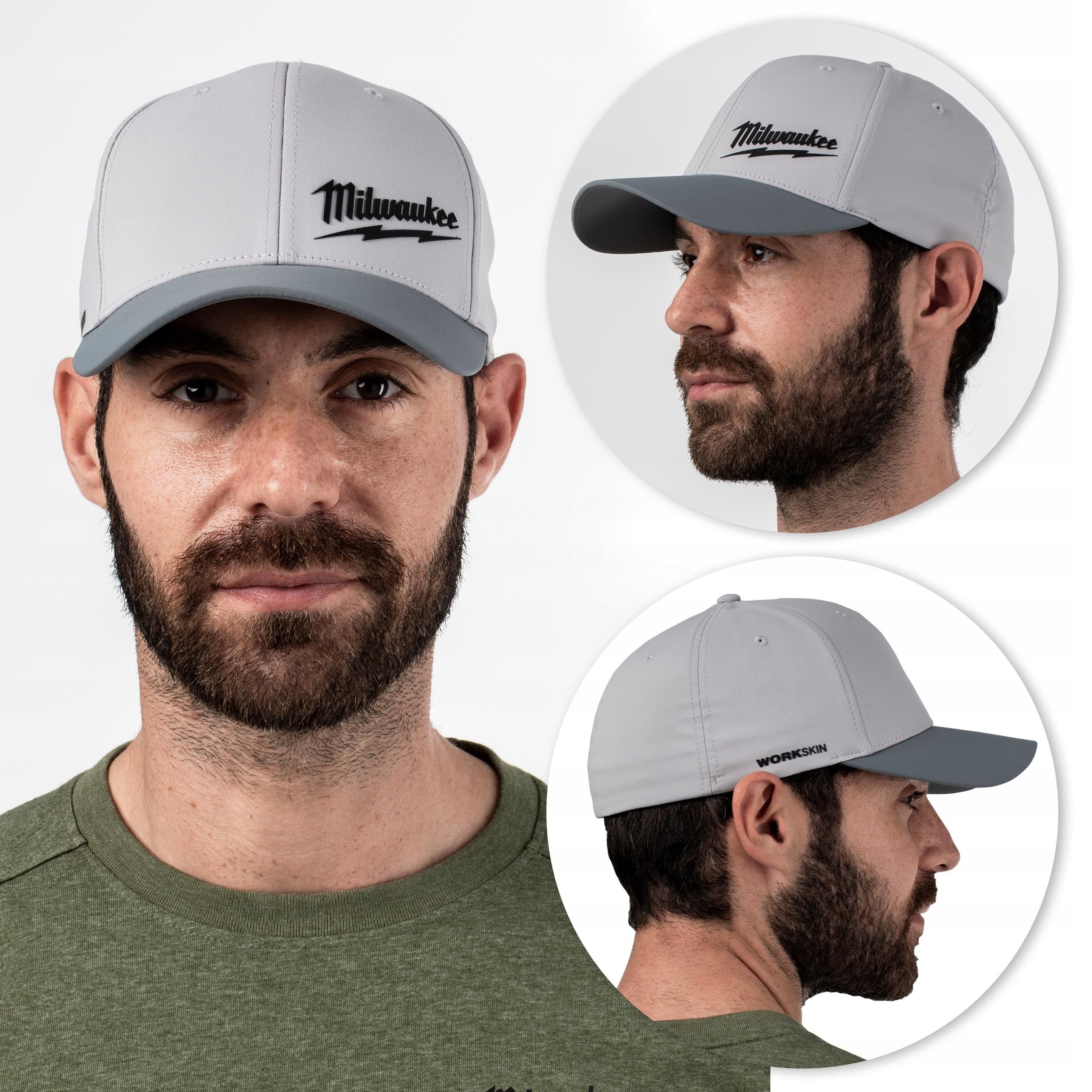 Milwaukee Czapka Z Daszkiem Premium S-M Szara 4932493101 - Ceny i ...