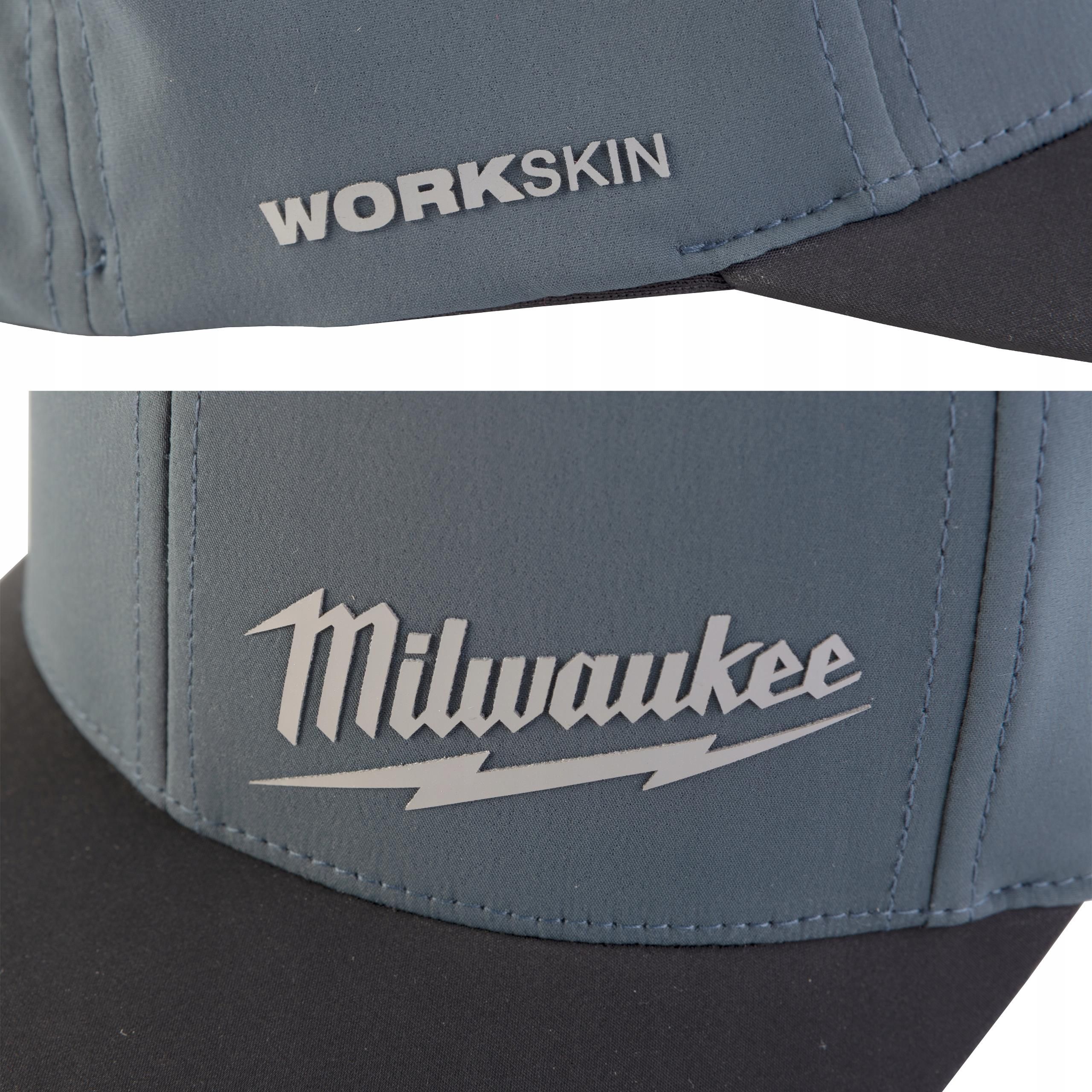 Milwaukee Czapka Z Daszkiem Premium Niebieska 4932493106 - Ceny i ...