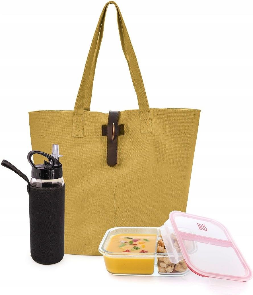 Premium Torba Plażowa Termo Naturalna Bawełna Ir - Ceny i opinie - Ceneo.pl