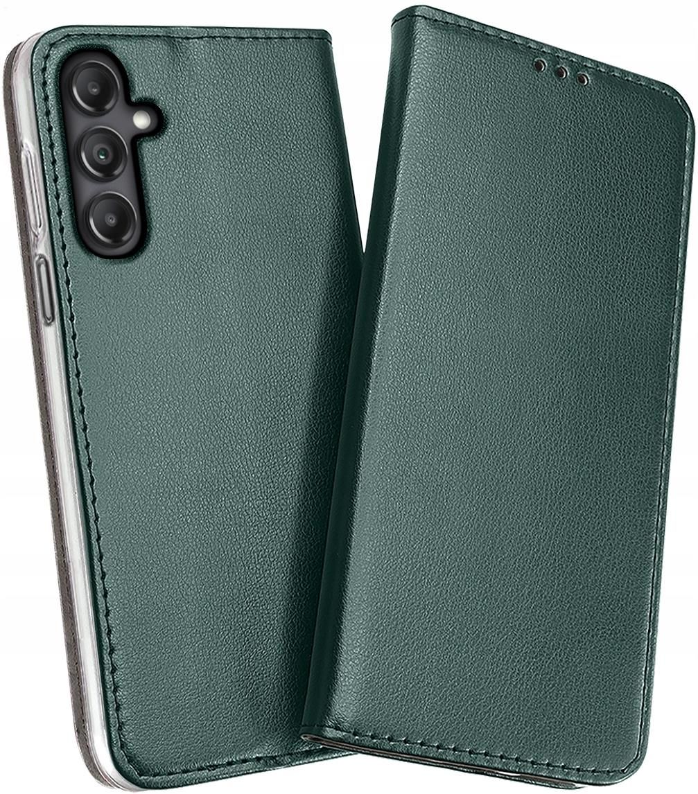 Krainagsm Etui Skórzane Do Samsung Galaxy M34 5G Magnetyczne Book Case ...