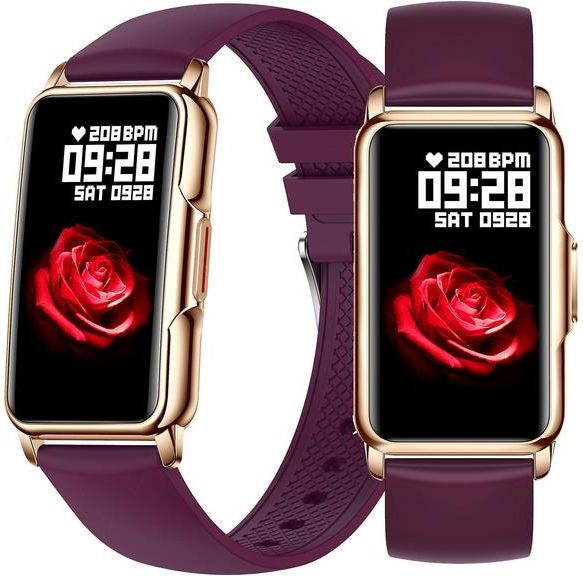 Active Band H80 Pro Wiśniowy - Opinie i ceny na Ceneo.pl