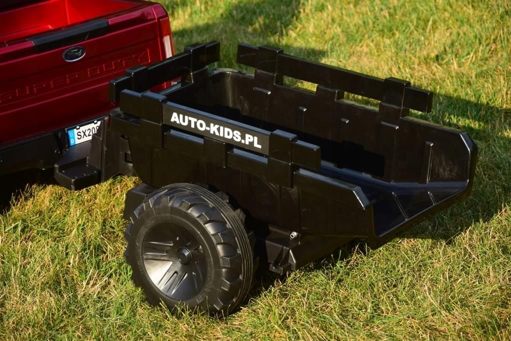 Auto-Kids Przyczepka Do Auta Na Akumulator Czarna - Ceny i opinie ...