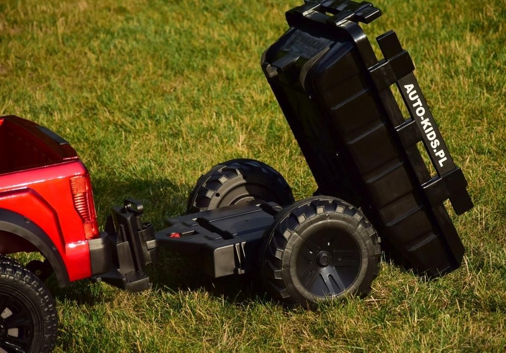 Auto-Kids Przyczepka Do Auta Na Akumulator Czarna - Ceny i opinie ...