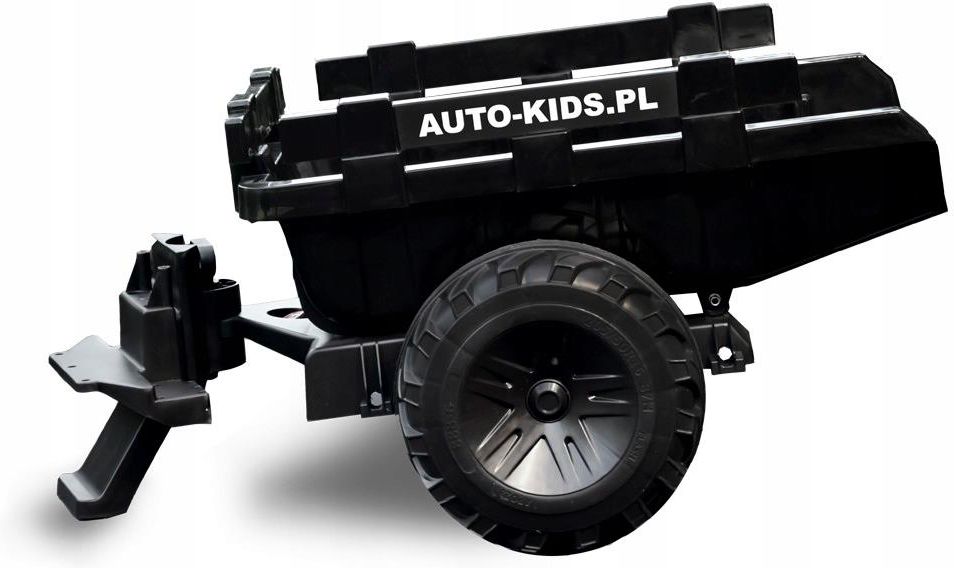 Auto-Kids Przyczepka Do Auta Na Akumulator Czarna - Ceny i opinie ...