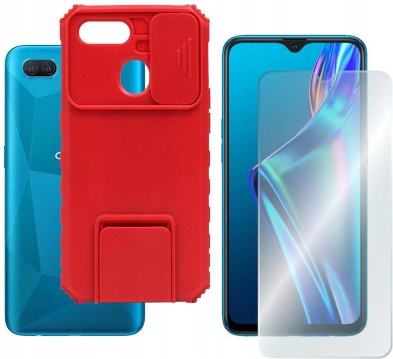 Gsm Hurt Etui Do Oppo A12 2020 Cph2077 Cph2083 Case Camshield Stand ...