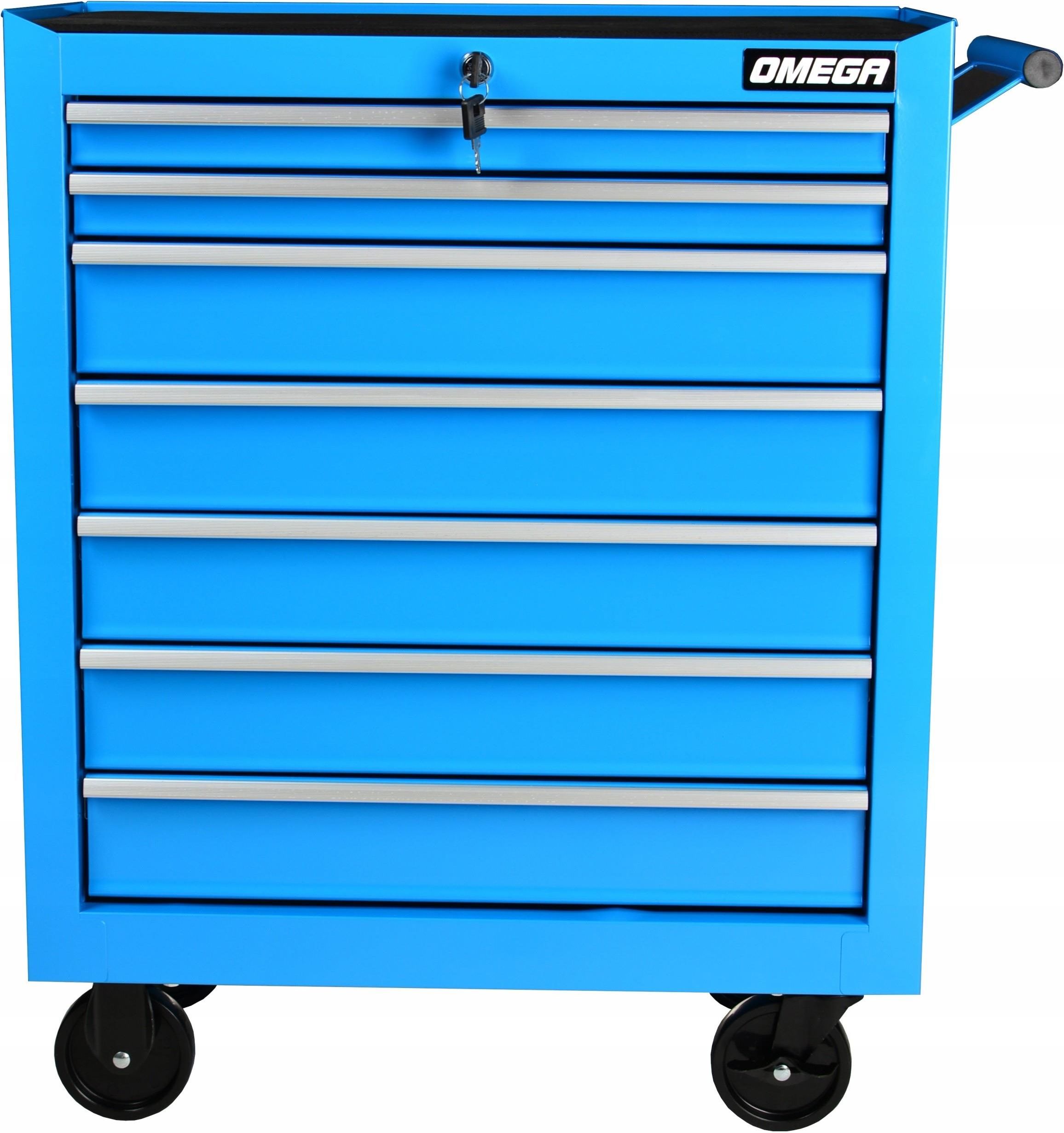 Farys Szafka Warsztatowa Wózek Narzędziowy Fr4028 Niebieska - Opinie i ceny na Ceneo.pl