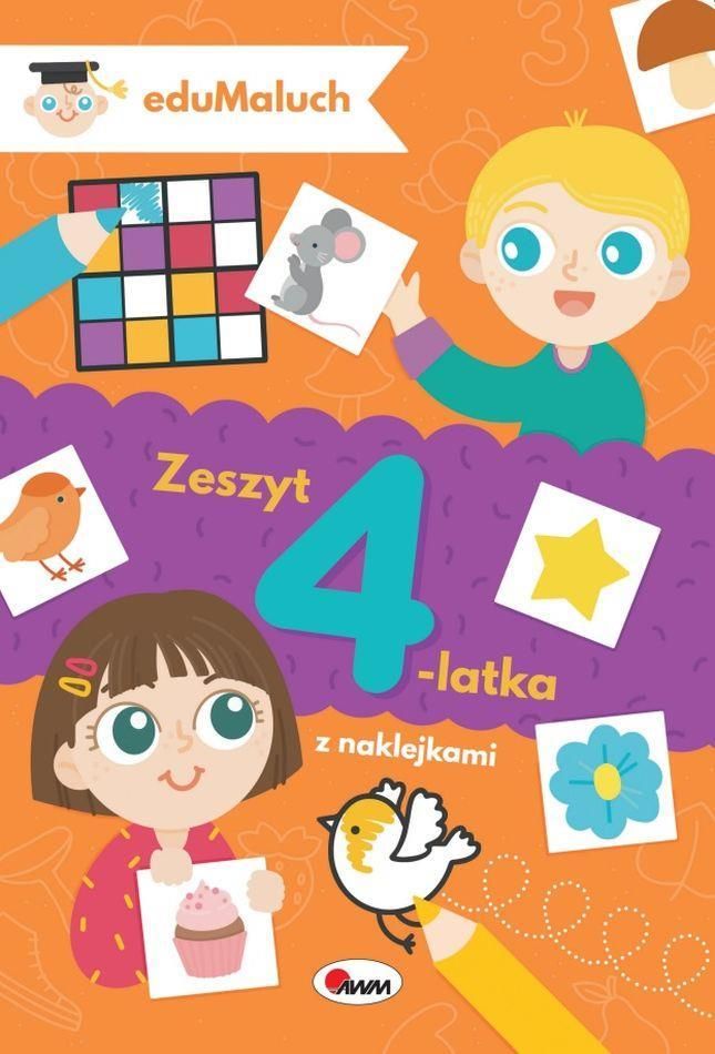 Zeszyt 4-latka. EduMaluch - Ceny i opinie - Ceneo.pl