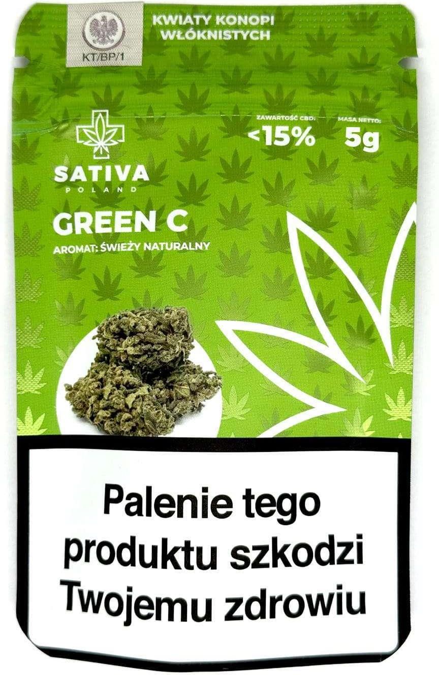 Sativa Poland Cbd Kwiaty Konopi Green C 5g - Opinie i ceny na Ceneo.pl