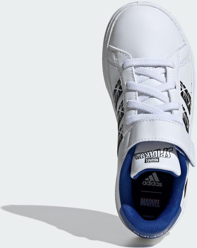 Adidas Marvel's Spider-Man Grand Court Shoes Kids IF0925 - Ceny i ...