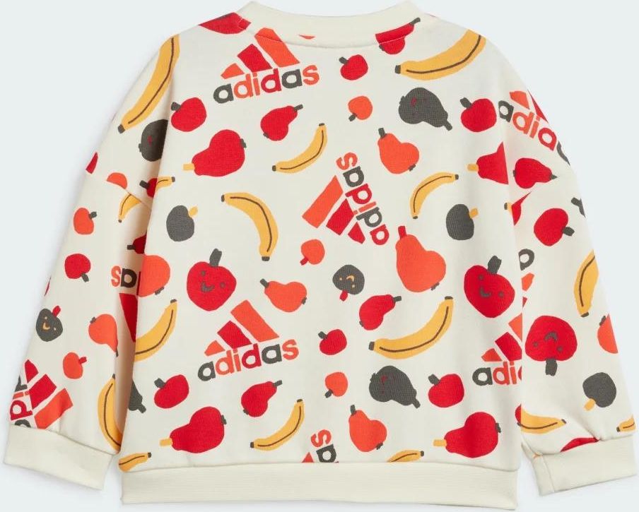 Adidas Zestaw dresowy Essentials Allover Print Kids IS2684 - Ceny i ...