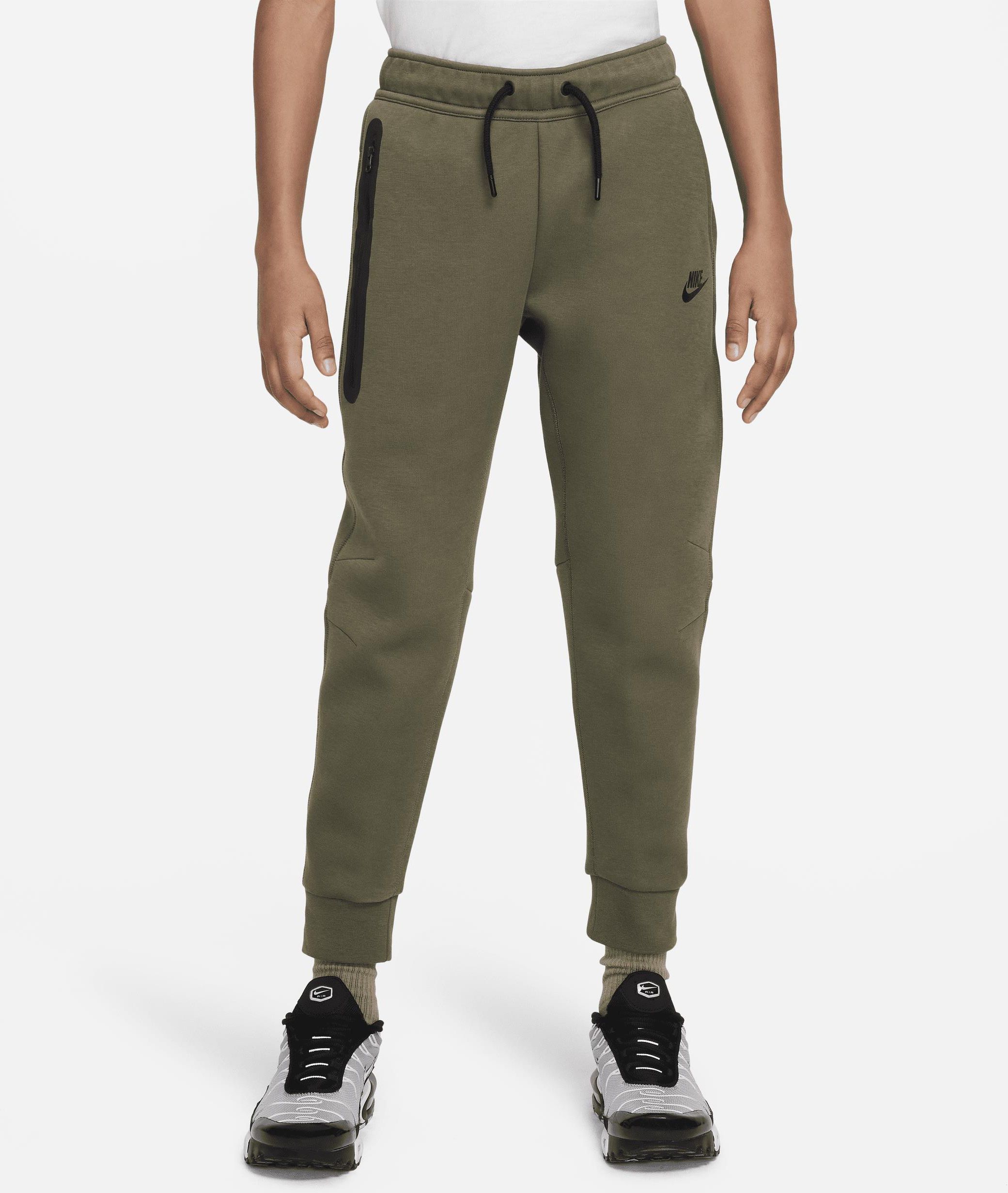 Spodnie dla dużych dzieci (chłopców) Nike Sportswear Tech Fleece ...