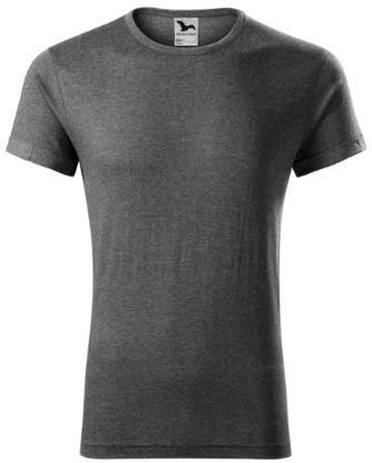 Dopasowana Koszulka Męska FUSION Single Jersey Czarna M - Ceny i opinie - Ceneo.pl