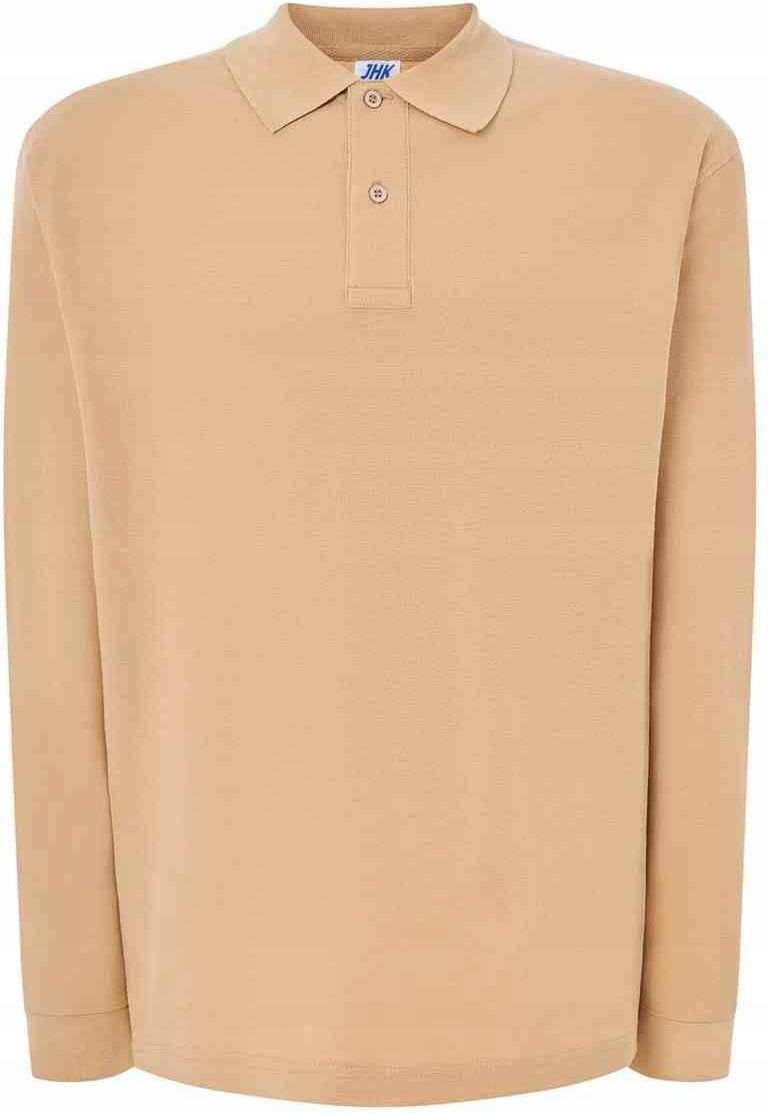 Koszulka polo MĘSKA JHK z długim rękawem S - Ceny i opinie - Ceneo.pl