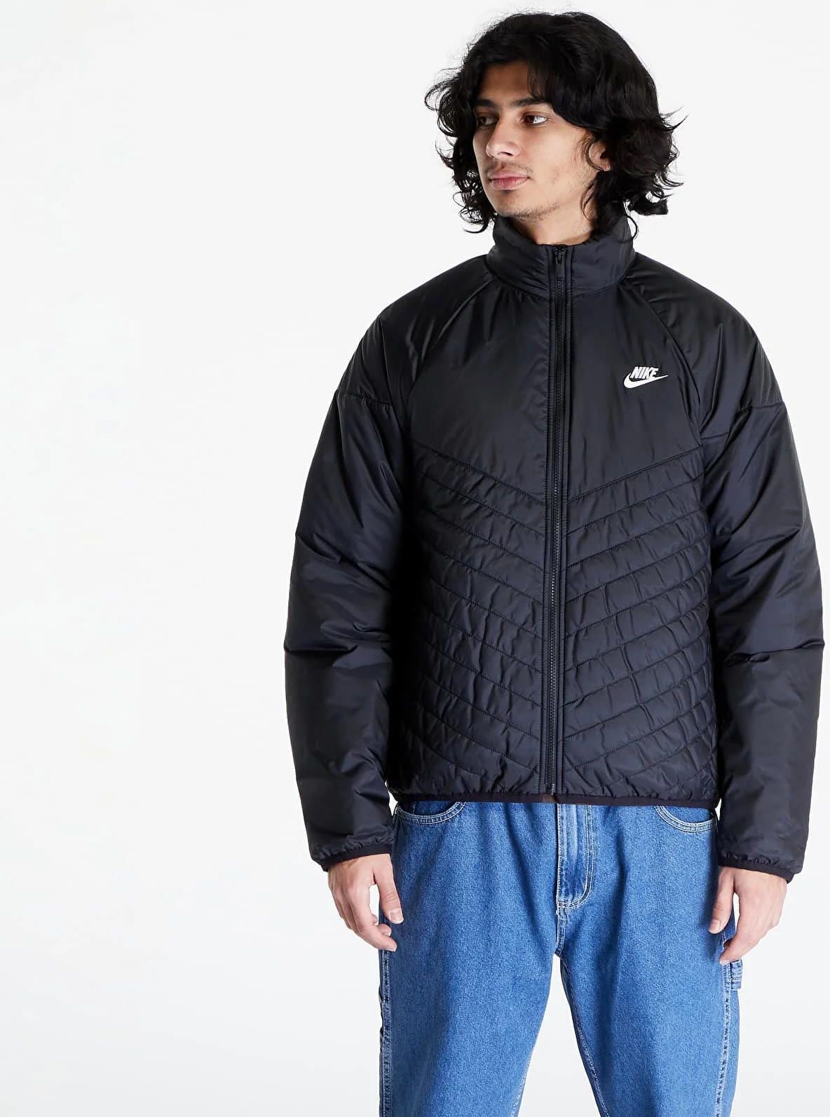 Nike Sportswear Windrunner Therma-FIT Water-Resistant Puffer Jacket Black - Ceny i opinie - Ceneo.pl