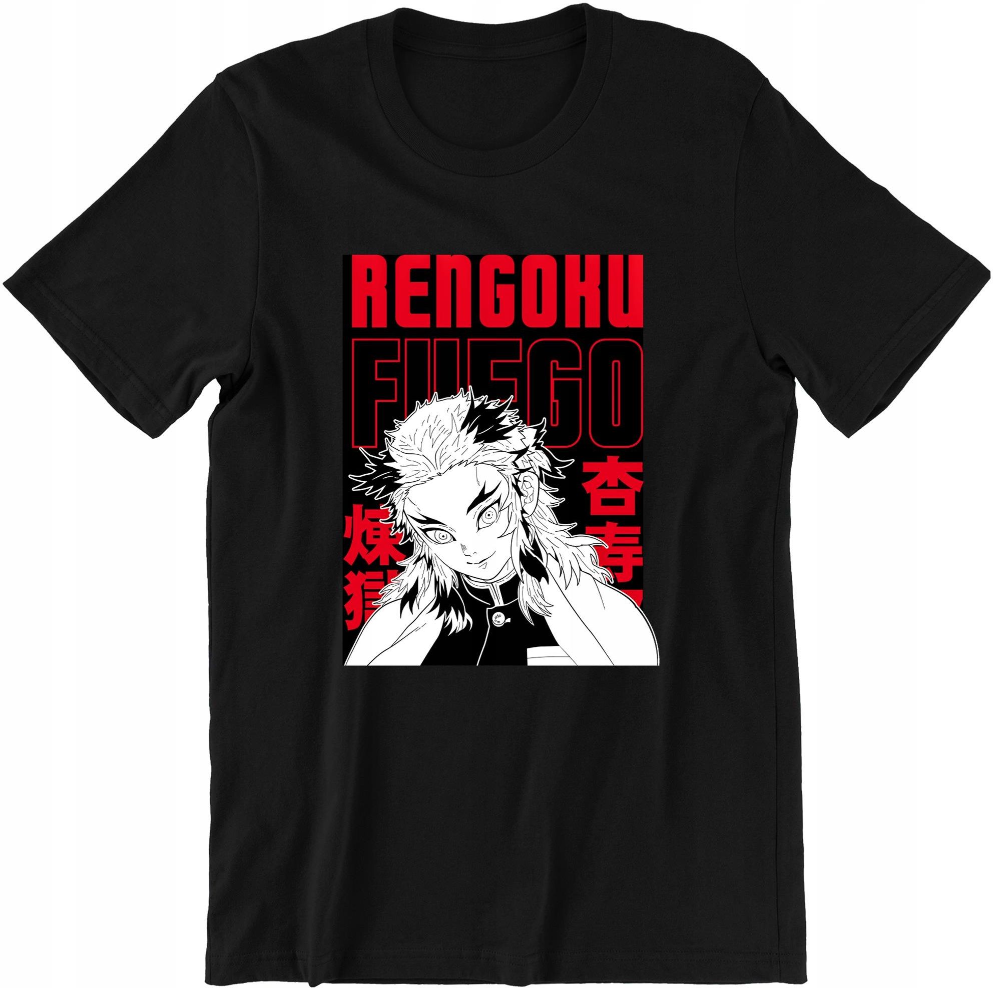 Rengoku Koszulka Demon Slayer Kimetsu No Yaiba - Ceny i opinie - Ceneo.pl