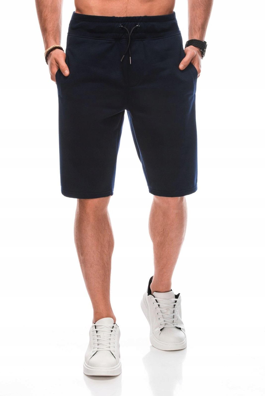 Krótkie spodenki męskie dresy S0101 V5 granat XL - Ceny i opinie - Ceneo.pl