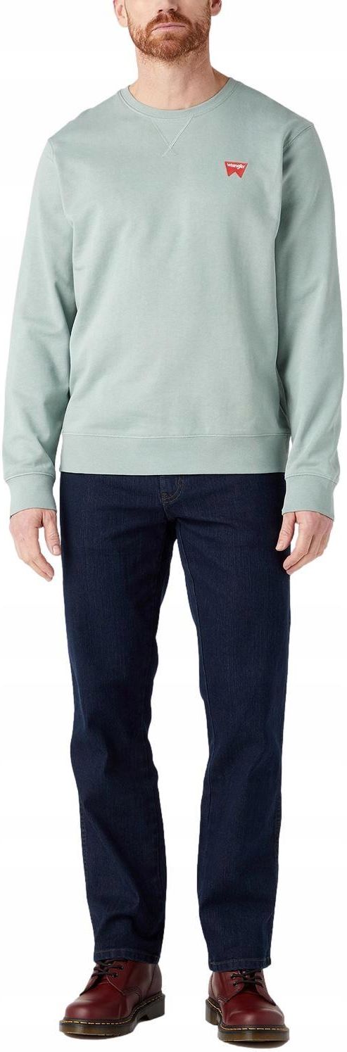 Bluza Wrangler Sign Off Crew W661I3G63 Green Milieu M - Ceny i opinie ...