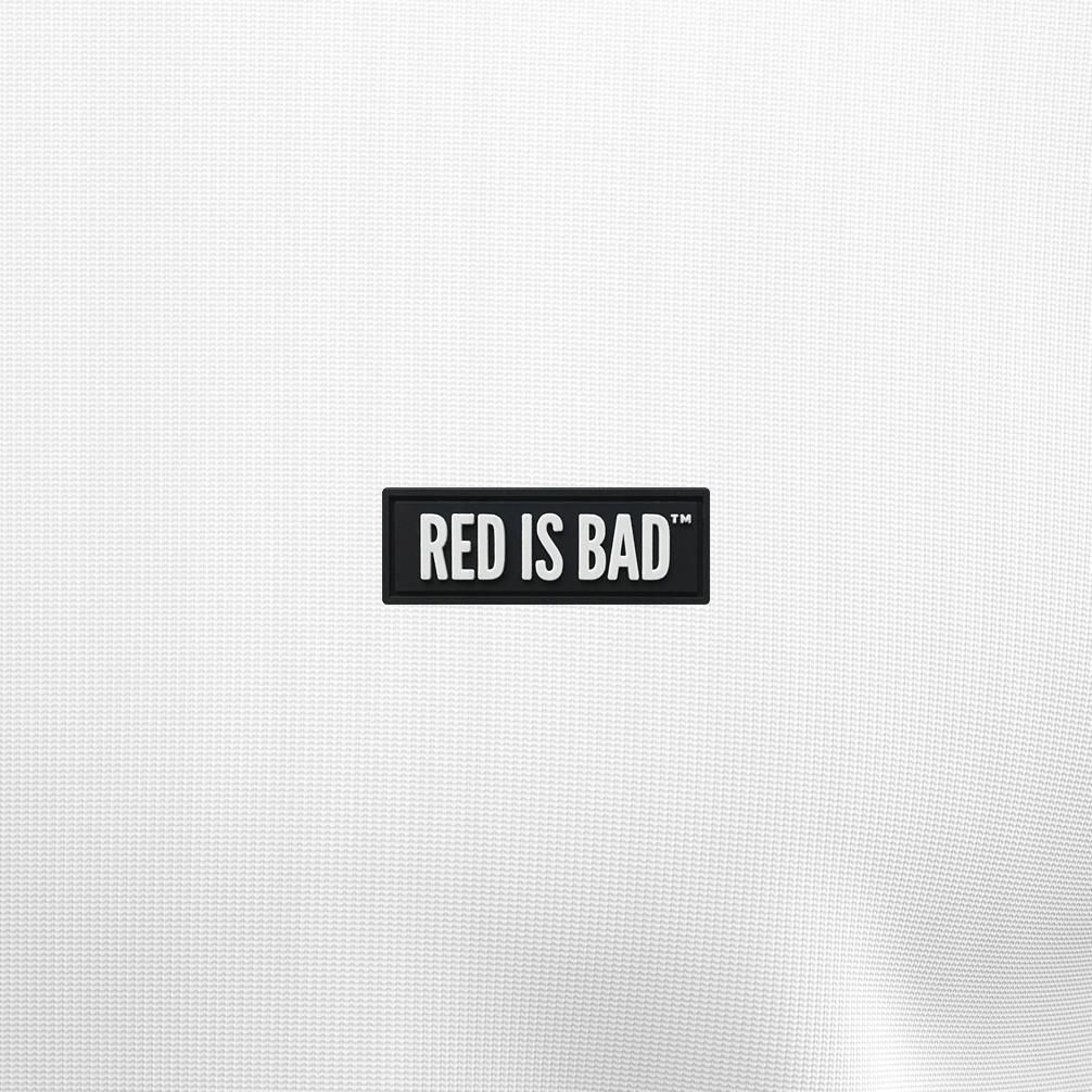 Red is Bad Bluza crewneck Naszywka Biała L - Ceny i opinie - Ceneo.pl