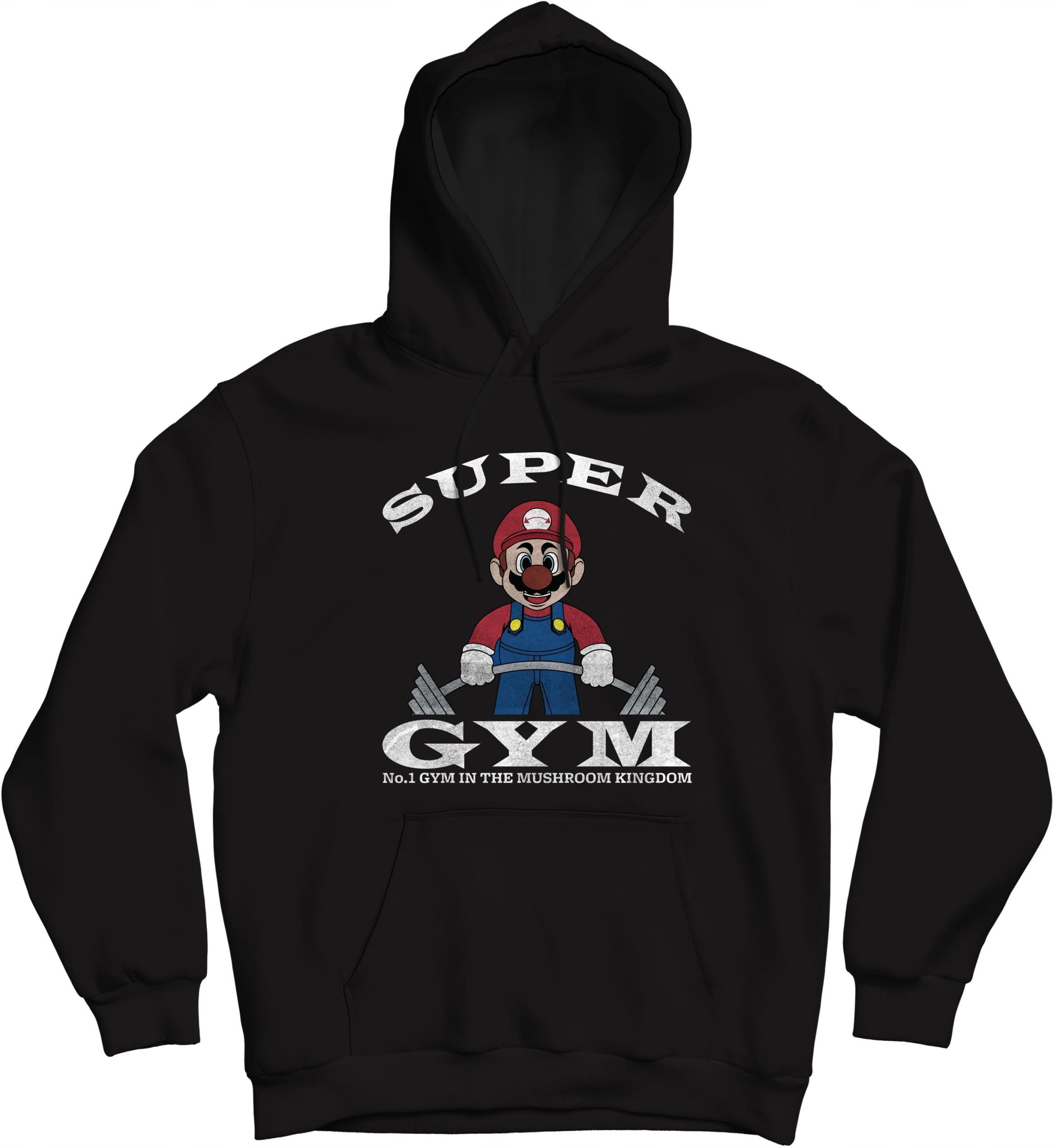 Gym Bluza Mario Bros Trening Siłownia - Ceny i opinie - Ceneo.pl