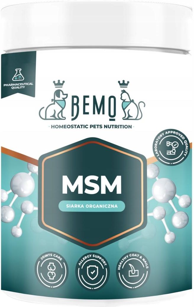 Bemo Msm Dla Psa I Kota 200G - Ceny i opinie - Ceneo.pl