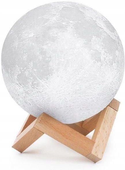 Księżyc 15Cm Lampka Nocna Moon Pilot - Opinie i atrakcyjne ceny na Ceneo.pl