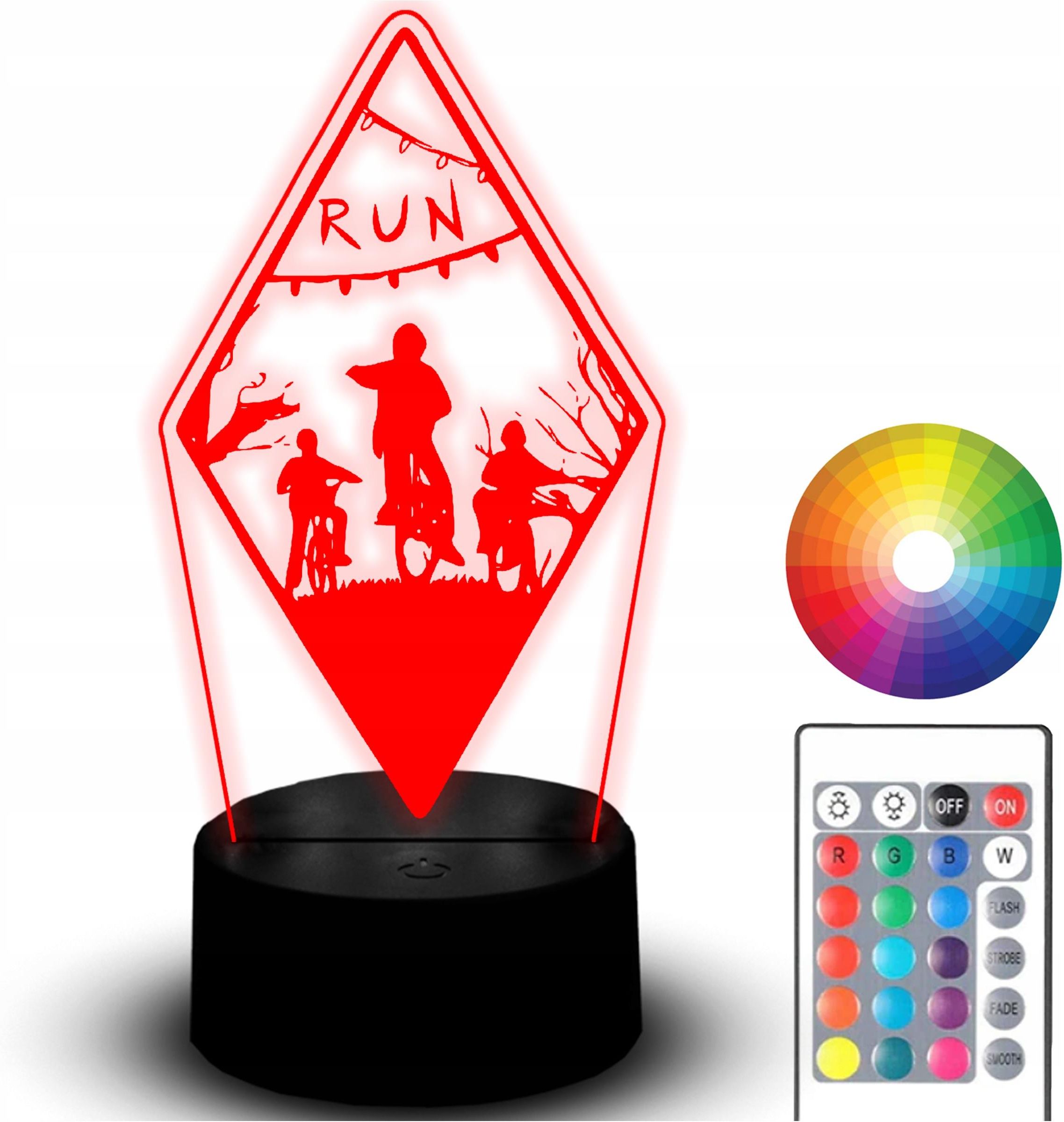 Lampka Nocna Led Stranger Things 3D Imię - Opinie i atrakcyjne ceny na ...